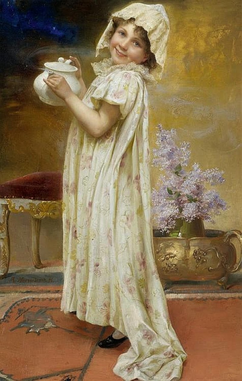 Max Nonnenbruch (1857-1922) | Symbolist painter | Tutt'Art@ | Pittura ...